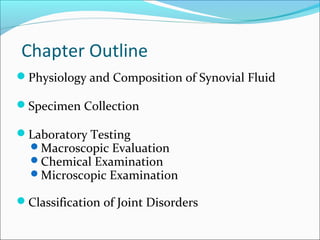 Synovial | PPT