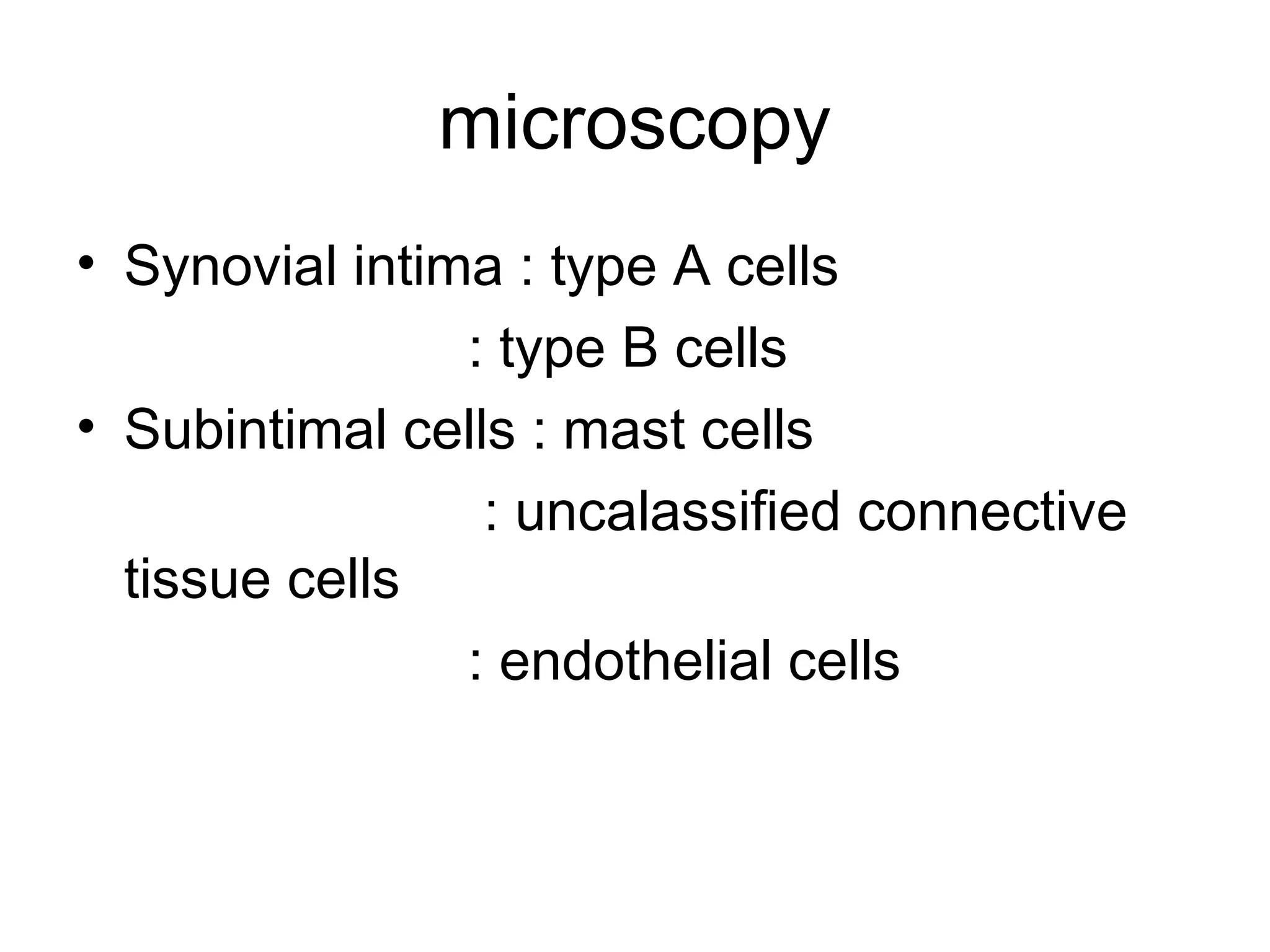 Synovial biopsy | PPT