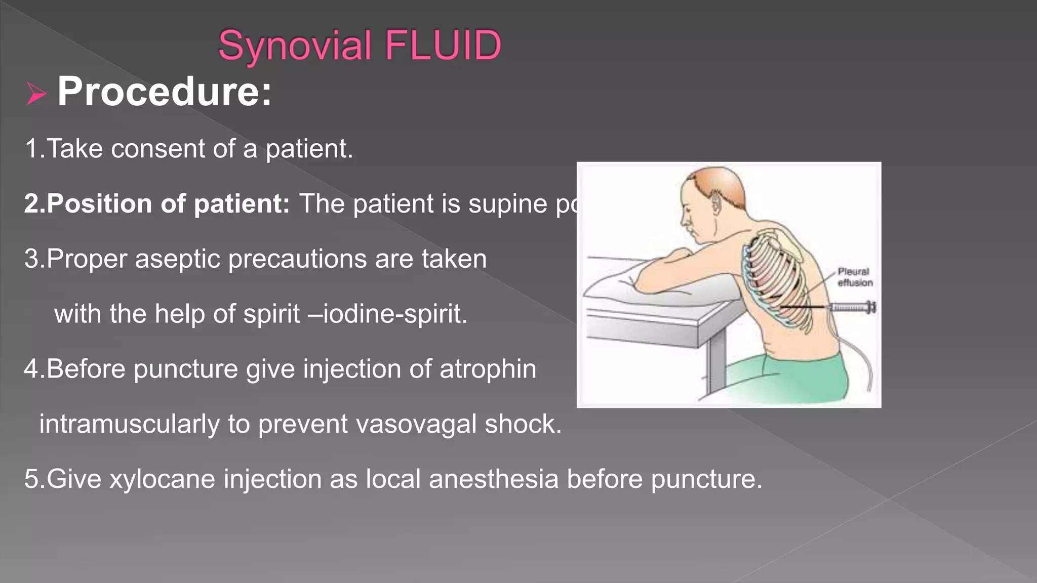 Synovial fluid | PPTX