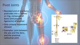 Synovial joint .ppt