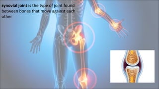 Synovial joint .ppt