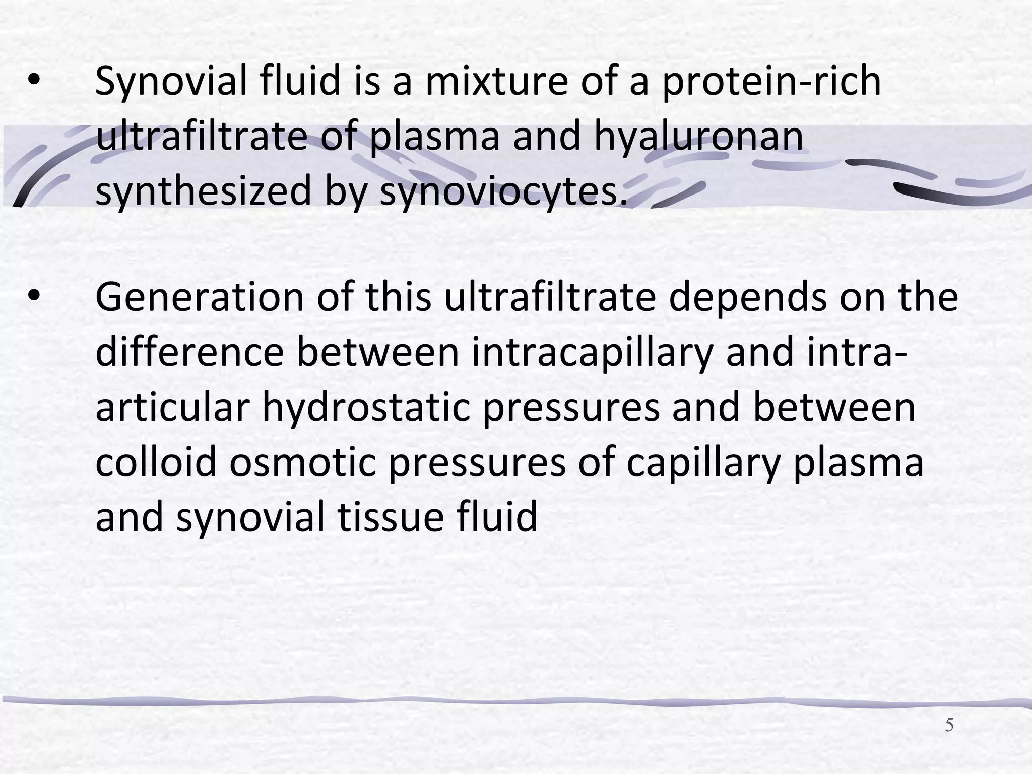 Clinical applications of Synovial (joint ) fluid analysis Dr.Sandeep C ...