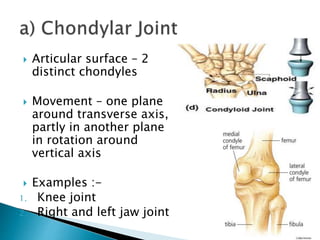 Synovial joint | PPTX