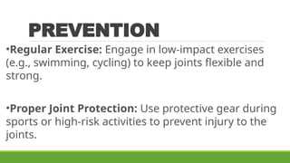 SYNOVITIS.DEFINITION ,CAUSES ,SYMPTOMS AND TREATMENT | PPTX