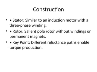 SynRM_Presentaion PPT Small And Basic ppt | PPTX