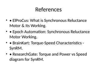 SynRM_Presentaion PPT Small And Basic ppt | PPT