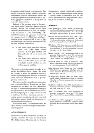 Syntactic aggregation | PDF | Programming Languages | Computing