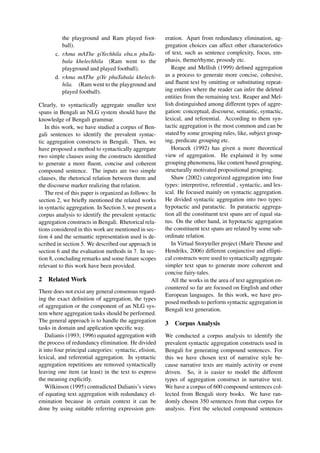 Syntactic aggregation | PDF | Programming Languages | Computing