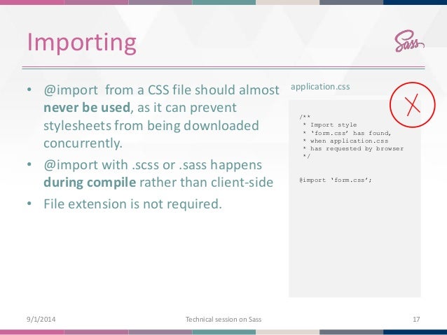 Syntactically Awesome Stylesheets Sass 