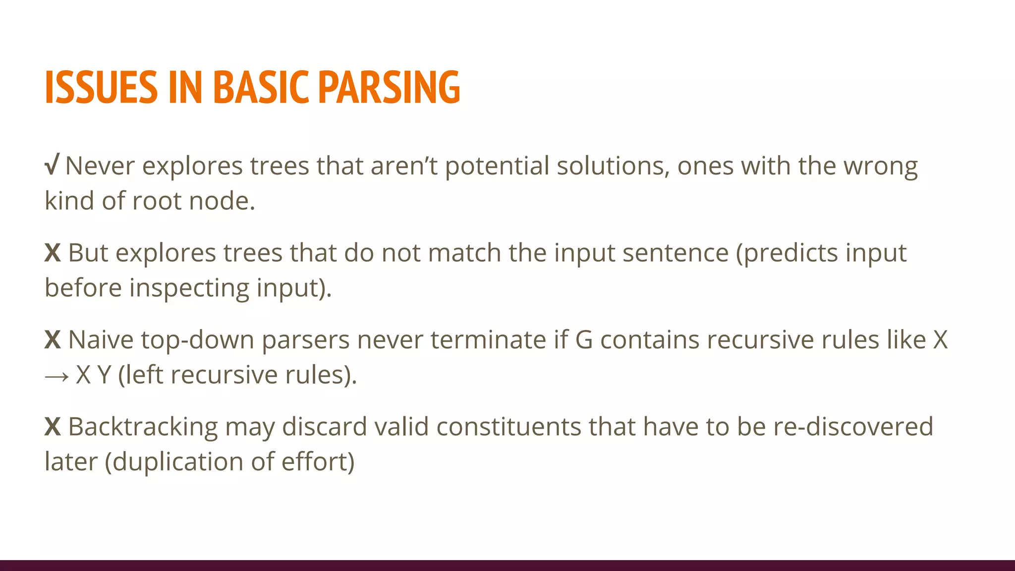 Syntactic analysis in NLP | PDF | Programming Languages | Computing