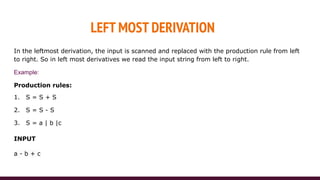 Syntactic analysis in NLP | PDF