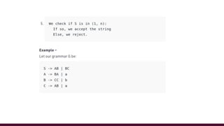 Syntactic analysis in NLP | PPT