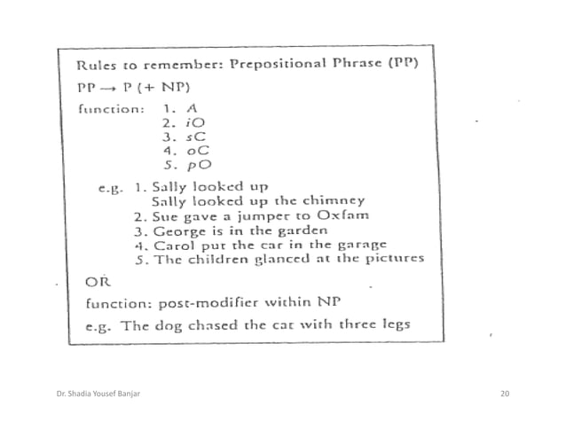 Syntactic Analysis Pptx
