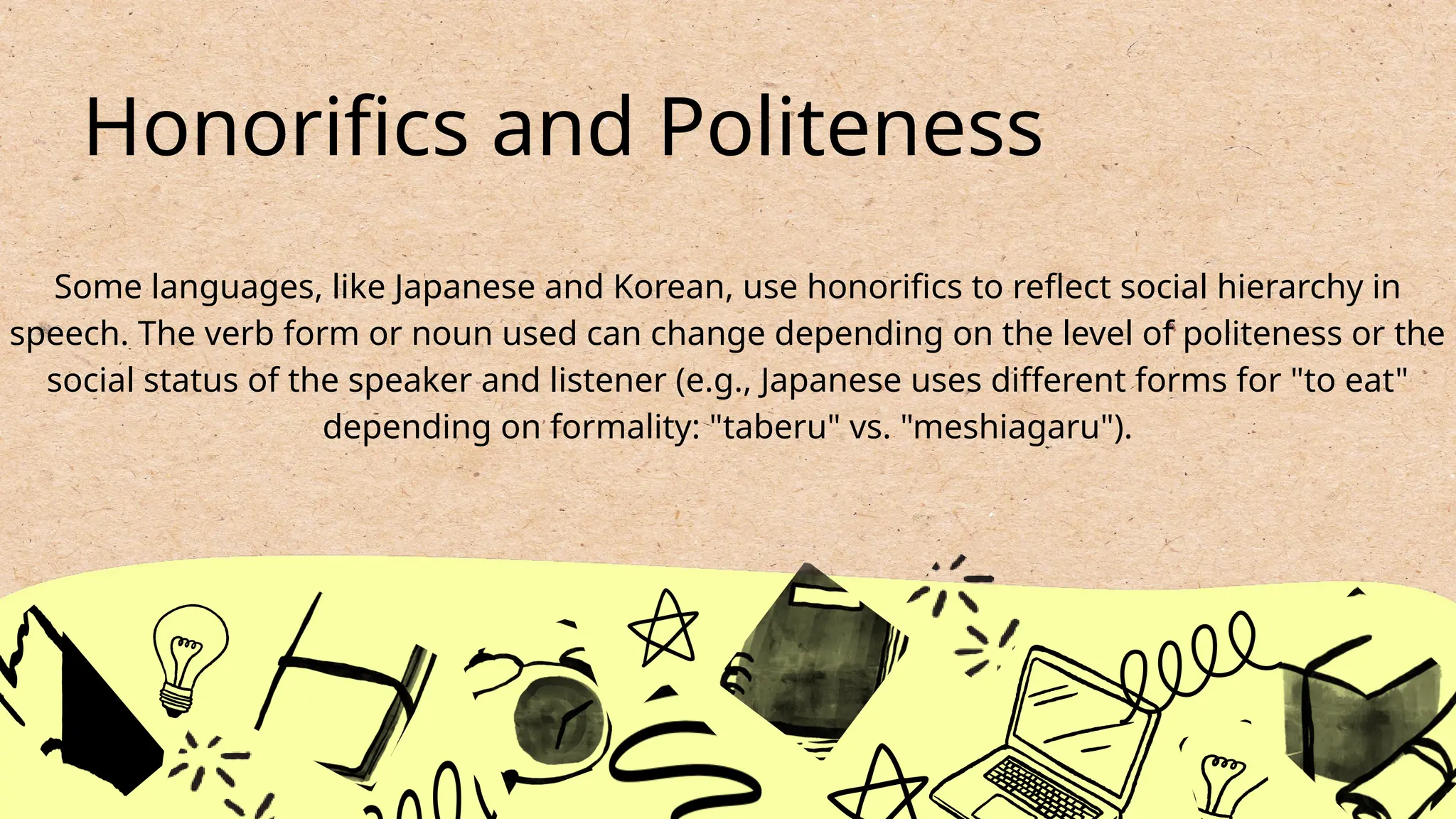 Syntactic differences between languages. | PPTX