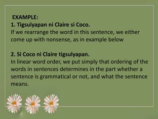 Syntactic Features in Mother Tongue.pptx