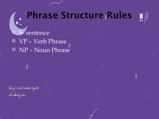 ECE 107 Syntactic Features of a language.pptx