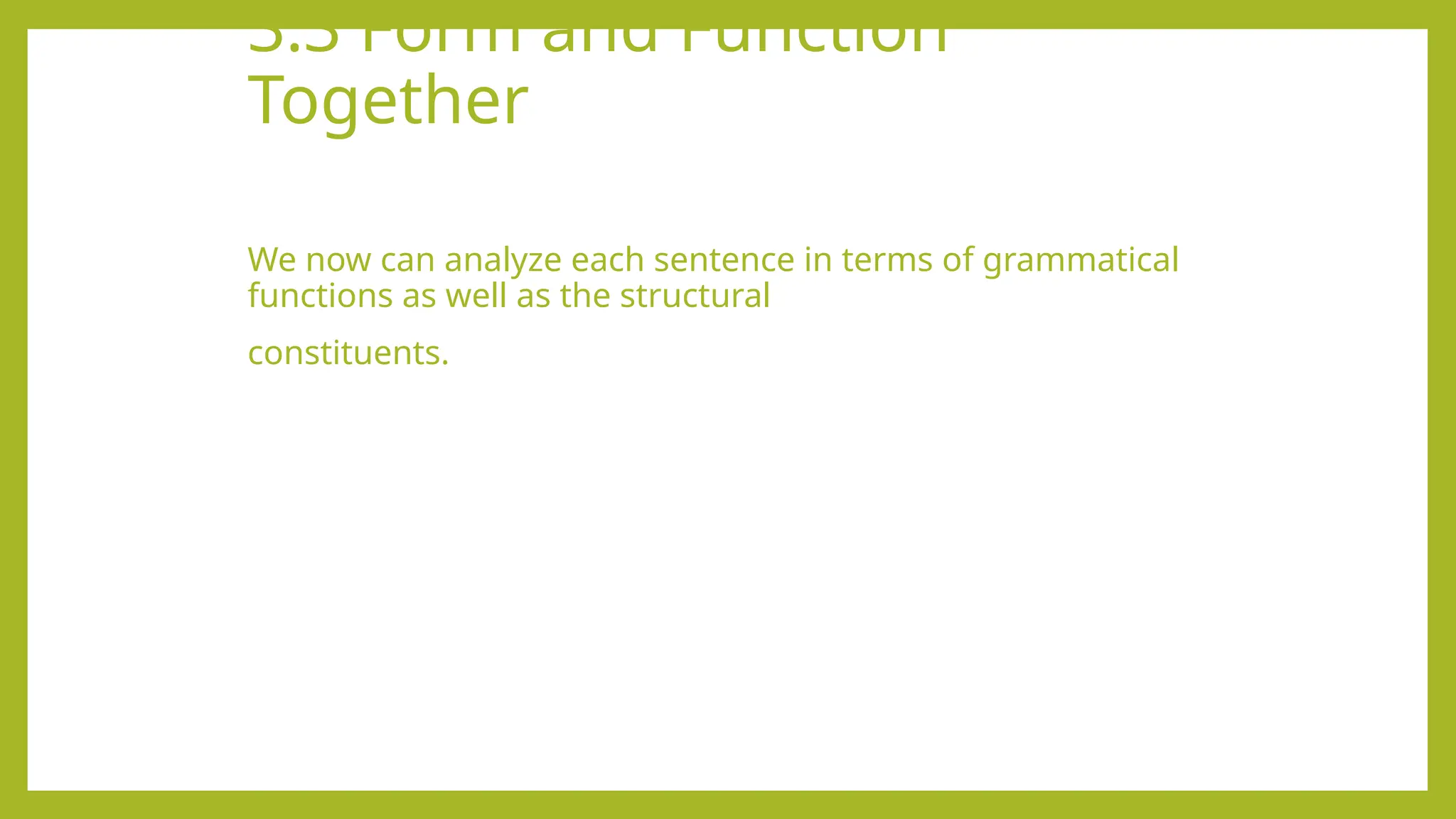 SYNTACTIC FORMS and GRAMMATICAL FUNCTION.pptx