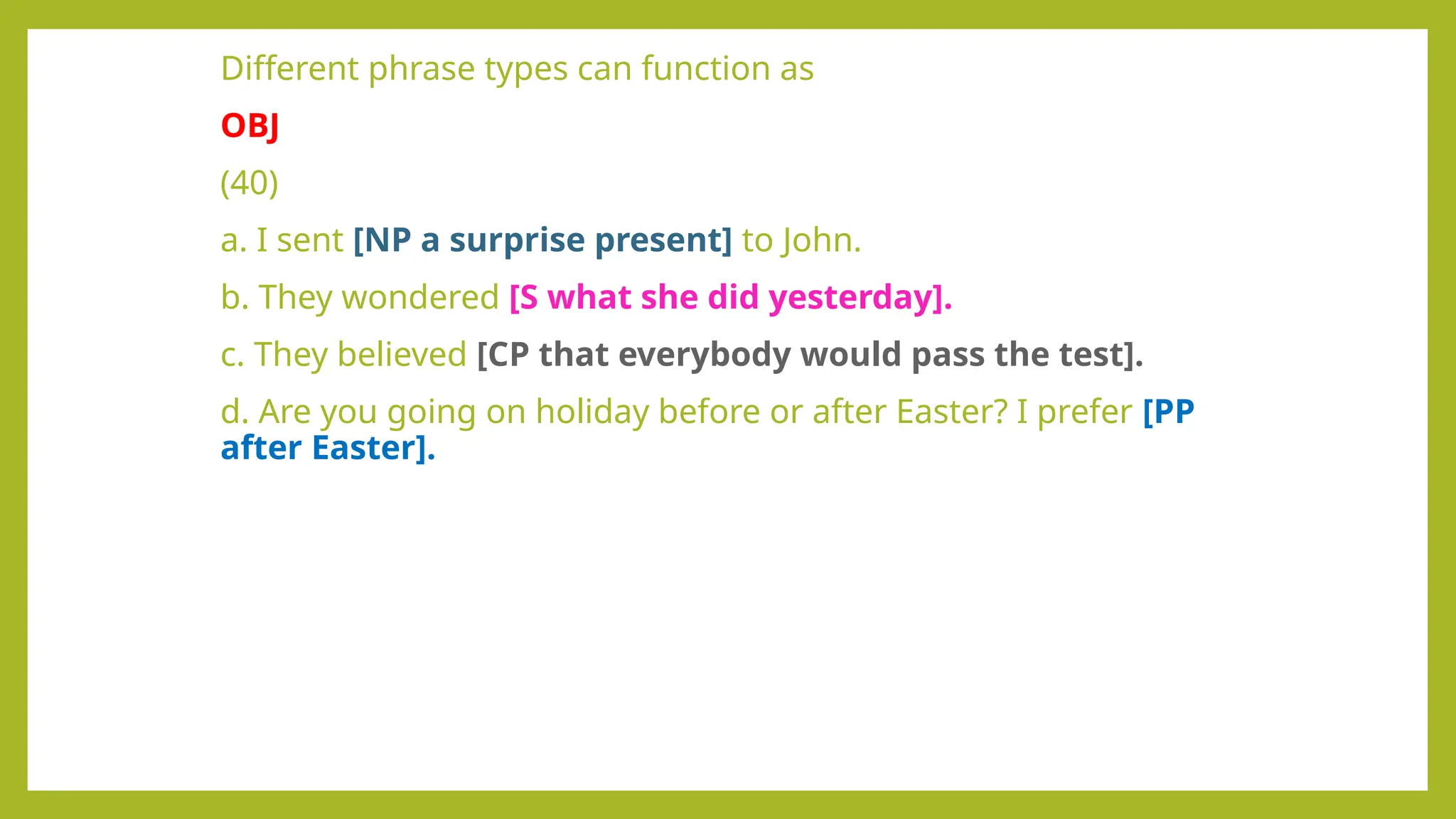SYNTACTIC FORMS and GRAMMATICAL FUNCTION.pptx