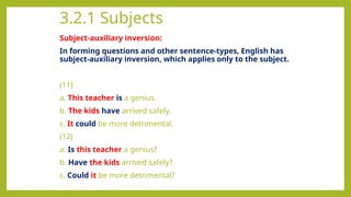 SYNTACTIC FORMS and GRAMMATICAL FUNCTION.pptx