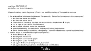 Syntactic space syntax4generativedesign | PDF