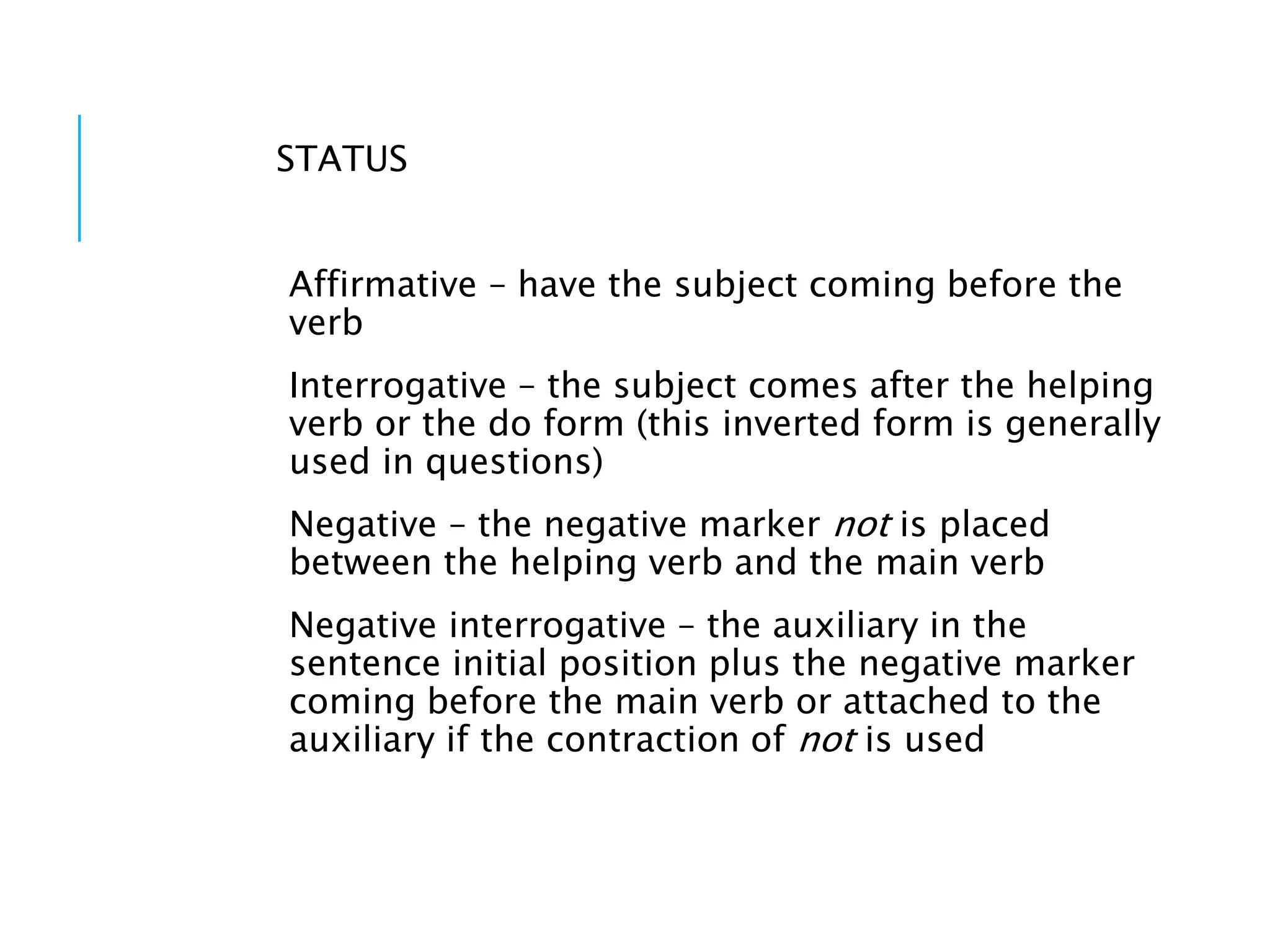 Syntactic structures | PPTX