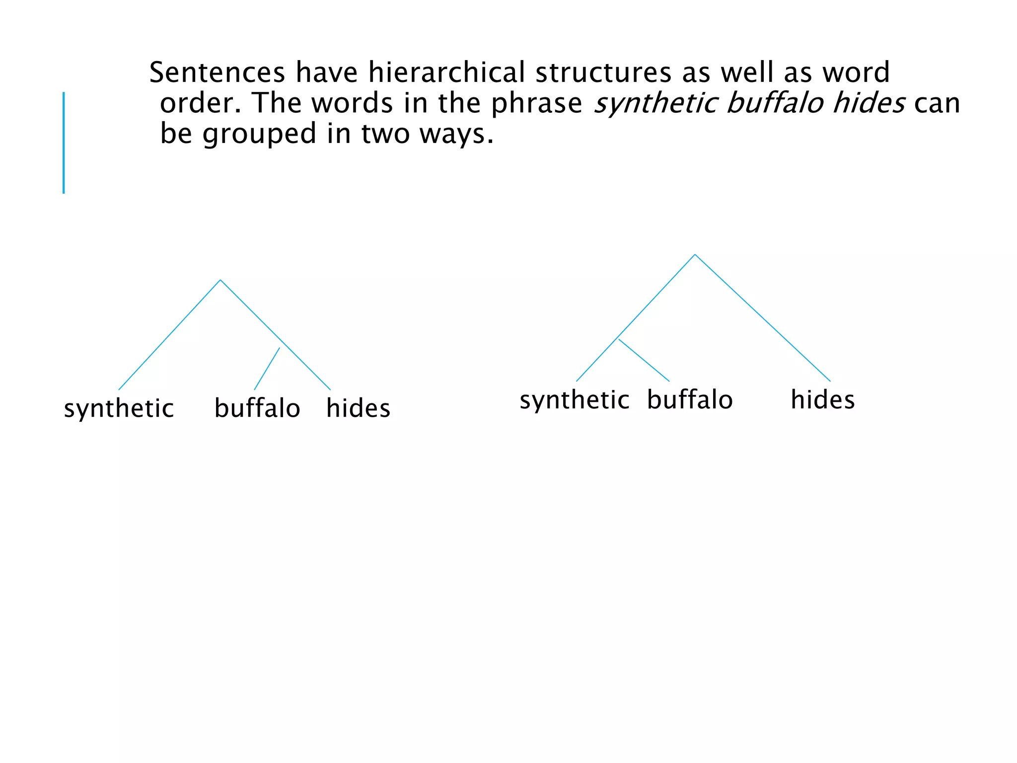 Syntactic structures | PPTX