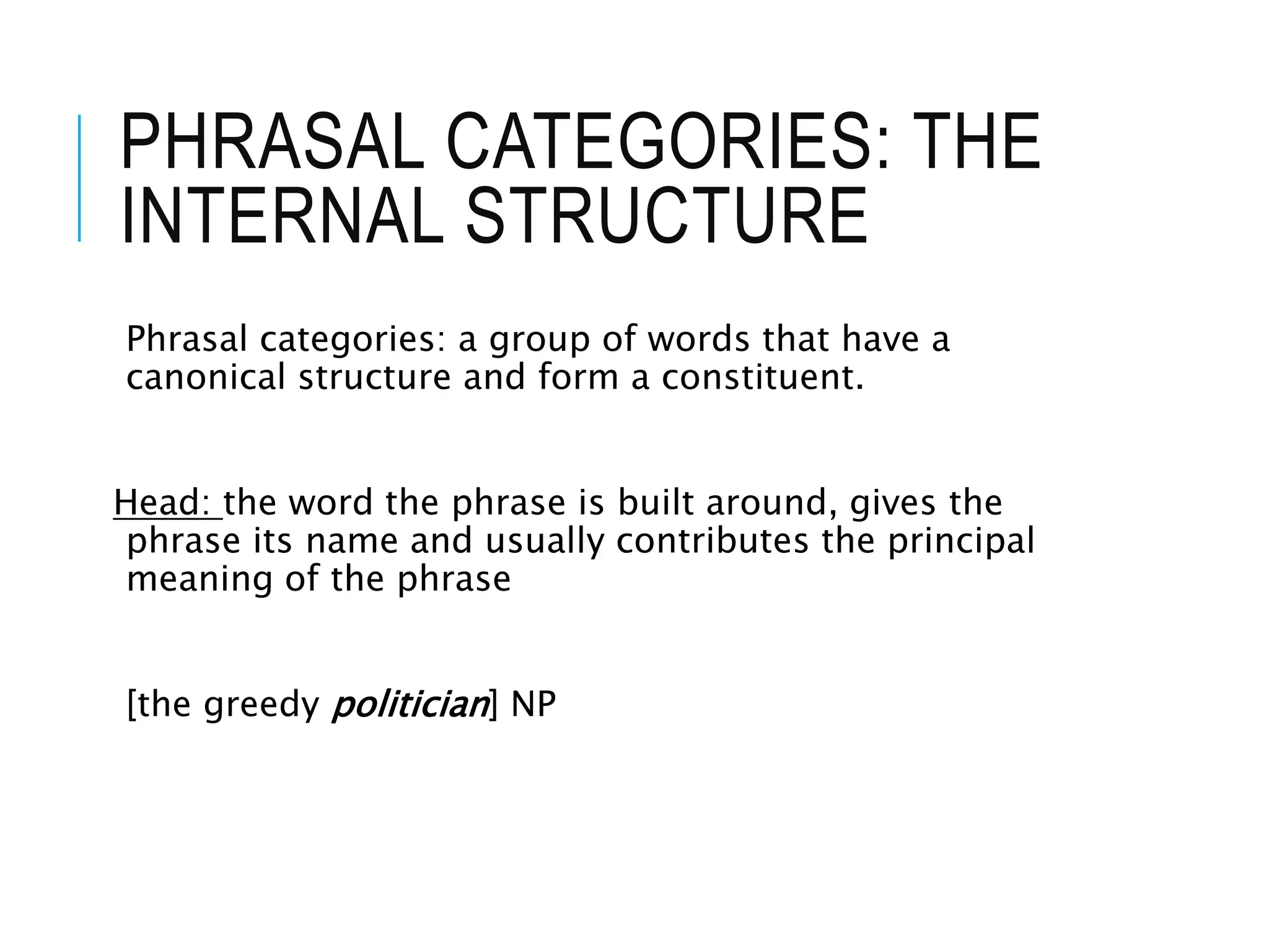 Syntactic structures | PPTX