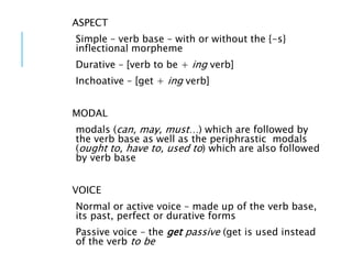 Syntactic structures | PPTX
