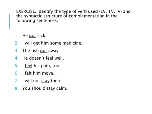 Syntactic structures | PPT