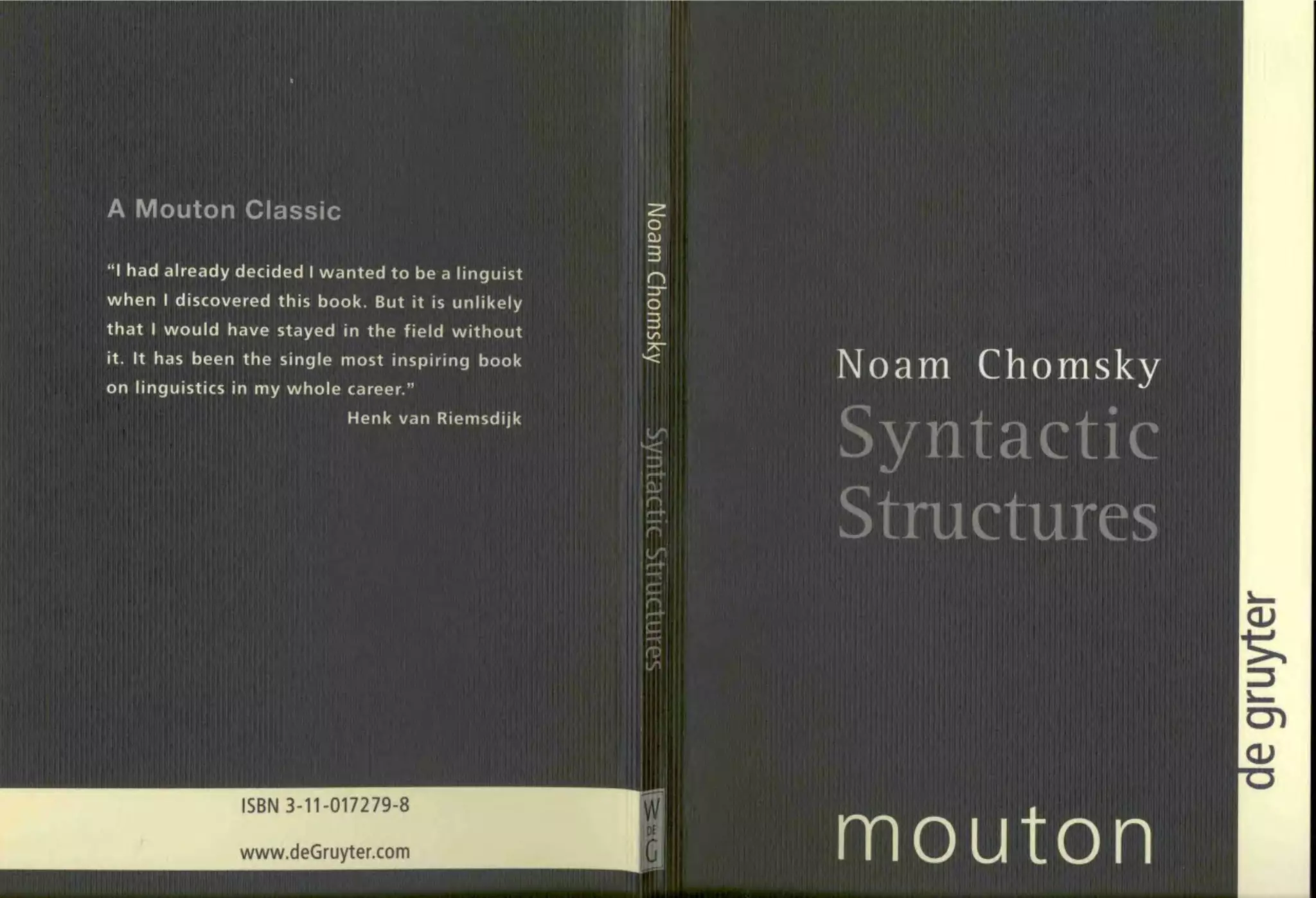 Syntactic Structures 2nd Edition Pdf Science