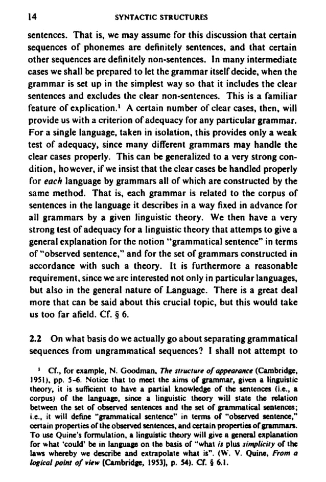 Syntactic Structures (2nd Edition).pdf | Science