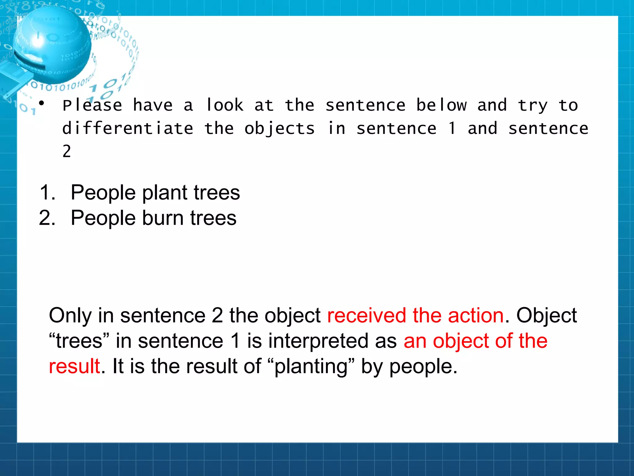Syntas, constituent function | PPT