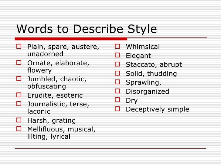 Syntax
