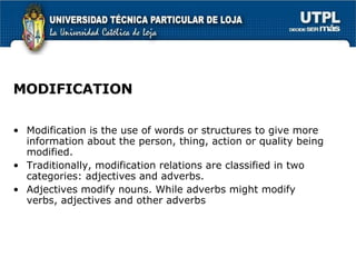 Syntax (II Bimestre) | PPT