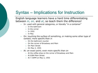 What is Syntax? | PPTX