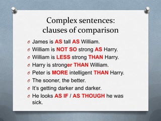 Syntax: multiple sentences | PPSX | Travel