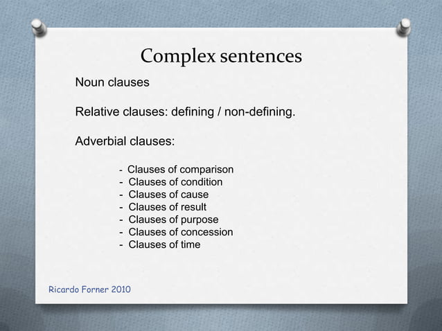 Syntax: multiple sentences | PPSX | Travel