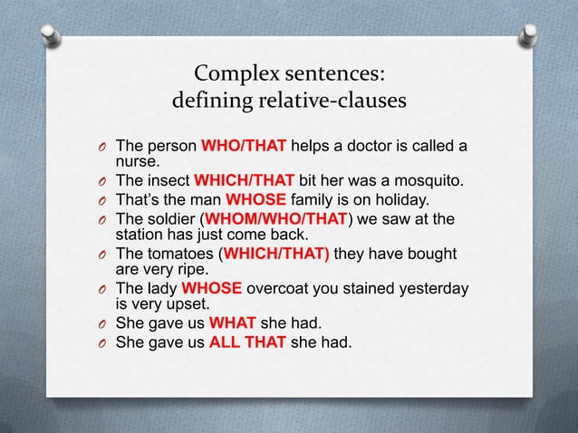 Syntax: multiple sentences | PPSX | Travel