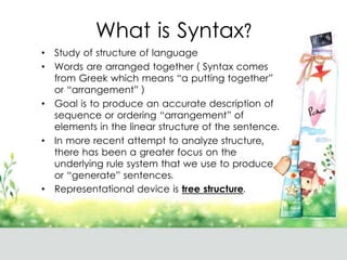 Syntax | PPT