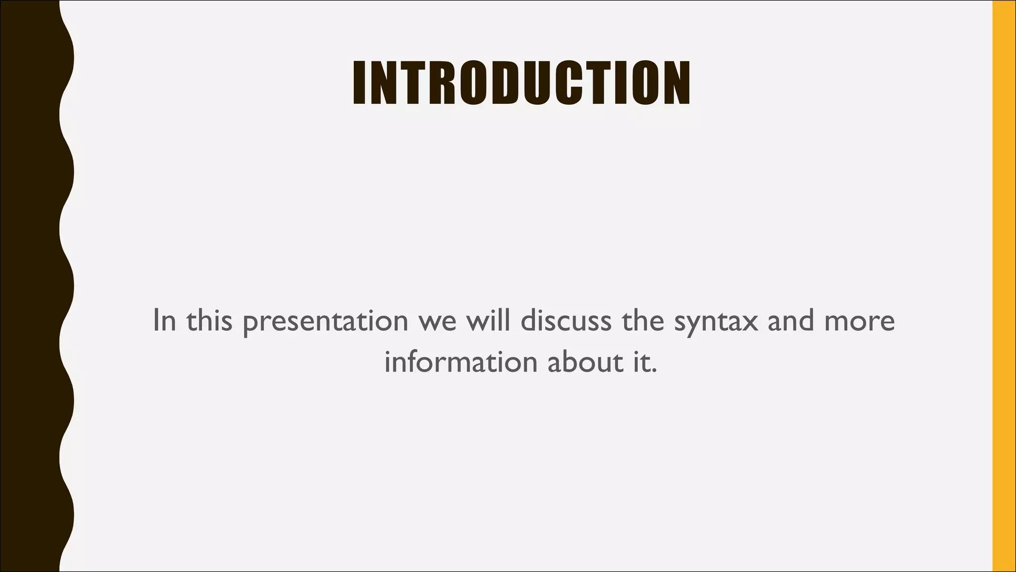 Syntax | PDF | Programming Languages | Computing