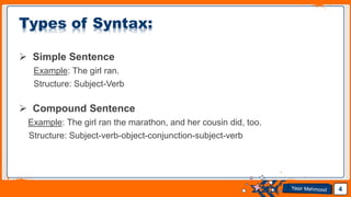 Syntax | PPT