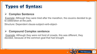 Syntax | PPT