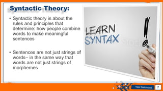 Syntax | PPT