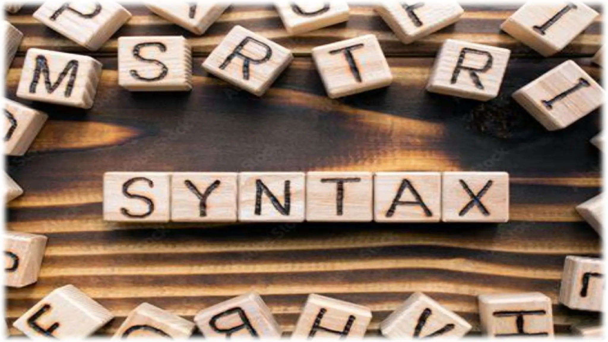 Study of SYNTAX and sentence structure.pptx