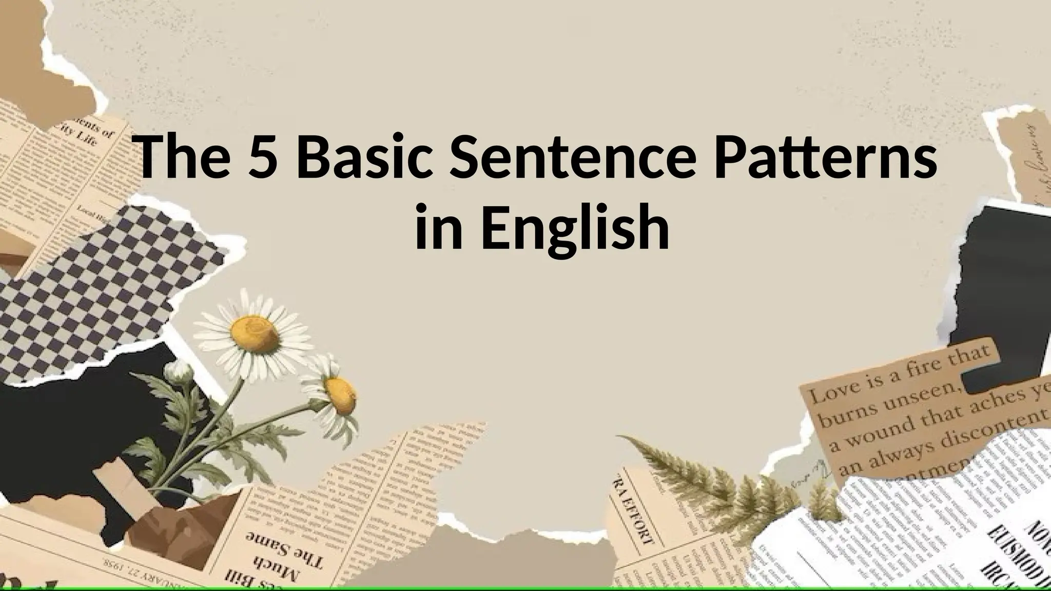 Study of SYNTAX and sentence structure.pptx