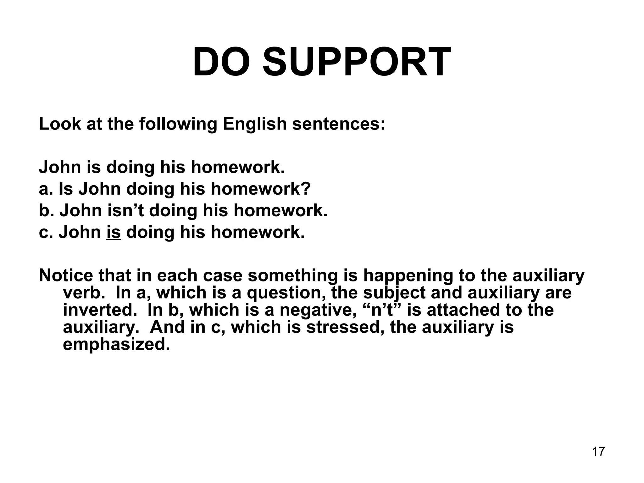 syntax.ppt english languge learning and sentences parts | PPT