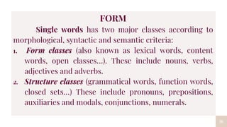 Syntax: grammar of clauses; higher constituents | PPTX