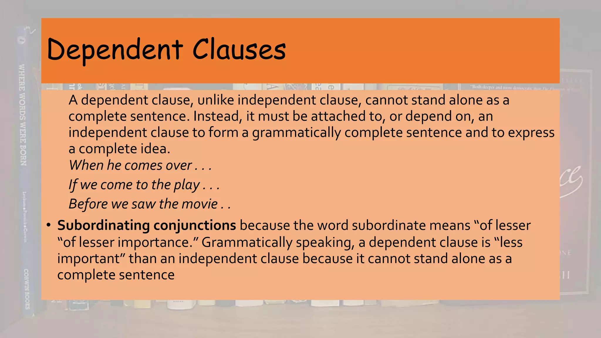English Syntax - Simple, Complex, and Compound | PPSX