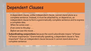 English Syntax - Simple, Complex, and Compound | PPSX