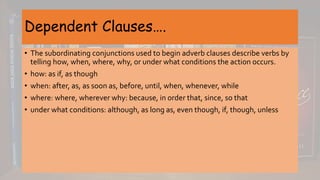 English Syntax - Simple, Complex, and Compound | PPSX